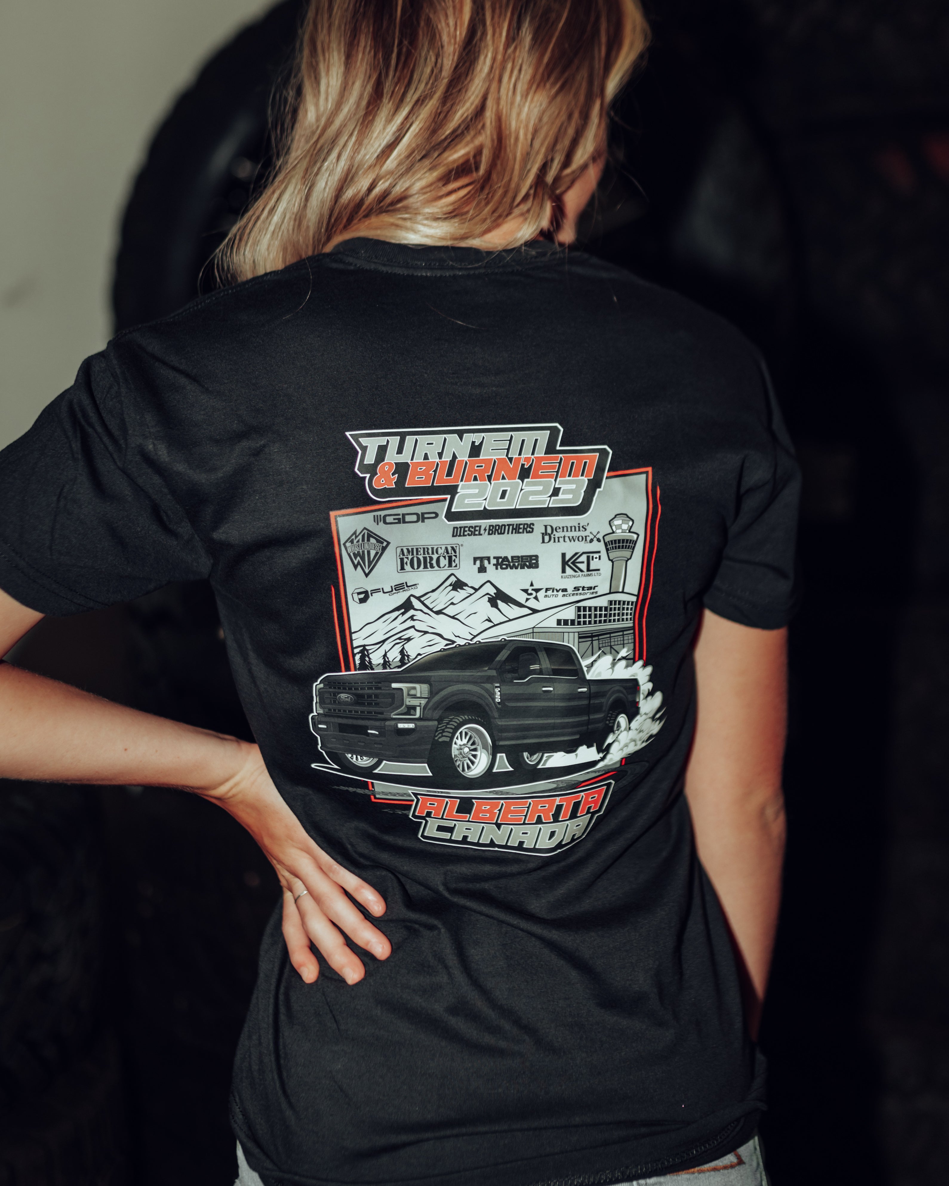 Turn 'Em & Burn 'Em 2023 – DIESELR Corp.