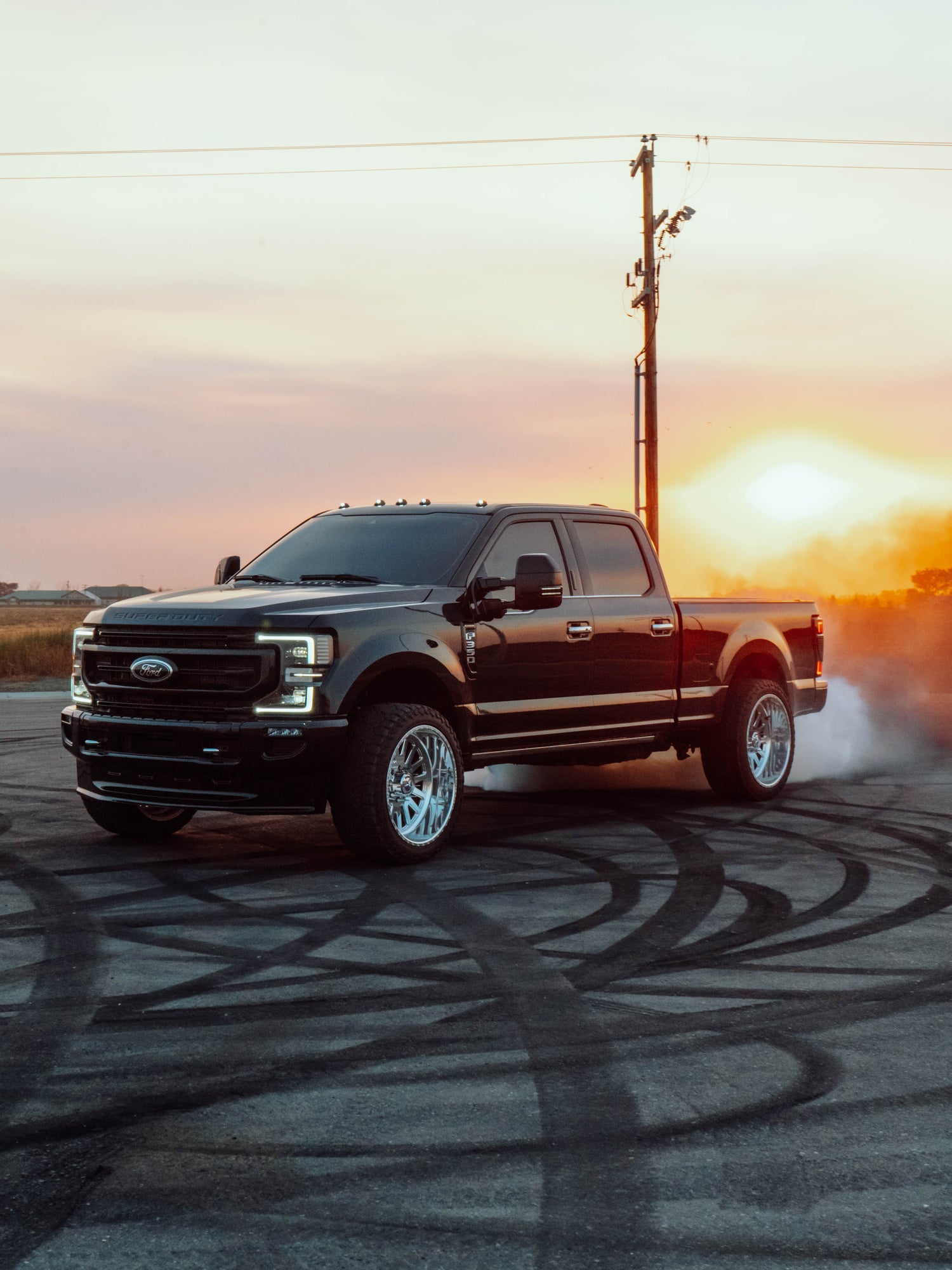 Turn 'Em & Burn 'Em: The Ultimate Truck Burn-Out Event – DIESELR Corp.