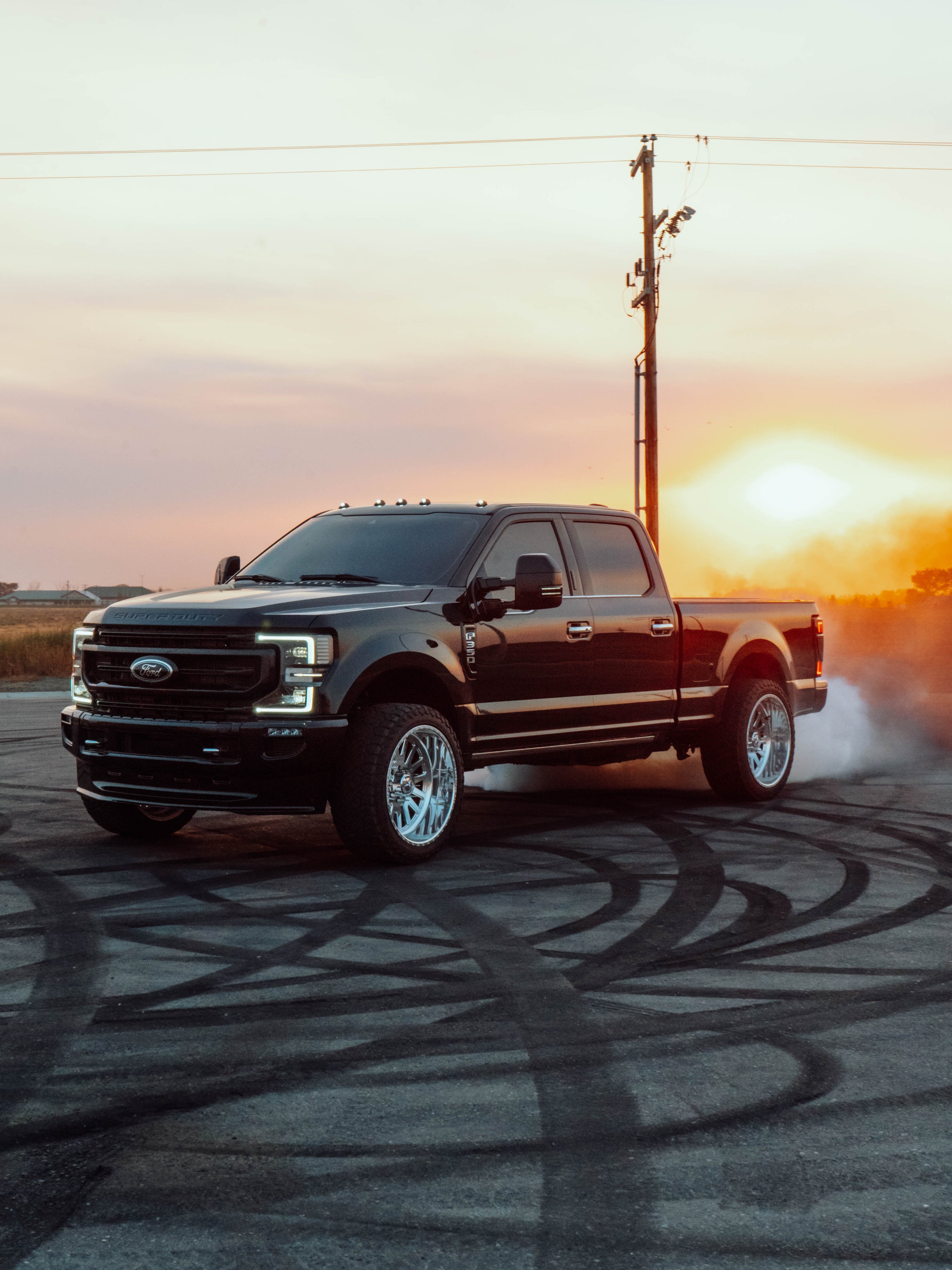 Turn 'Em & Burn 'Em: The Ultimate Truck Burn-Out Event – DIESELR Corp.