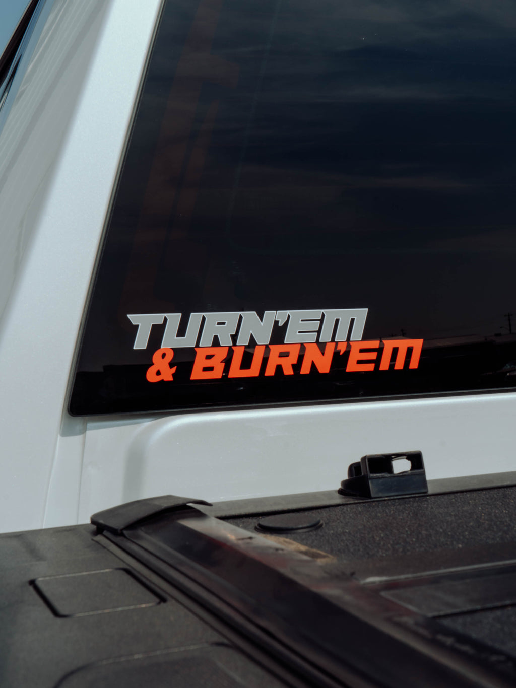 Turn'em & Burn'em Decal – DIESELR Corp.