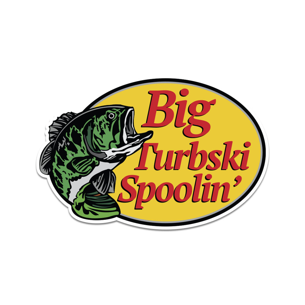 Dieselr Big Turbski Spoolin' Sticker – DIESELR Corp.