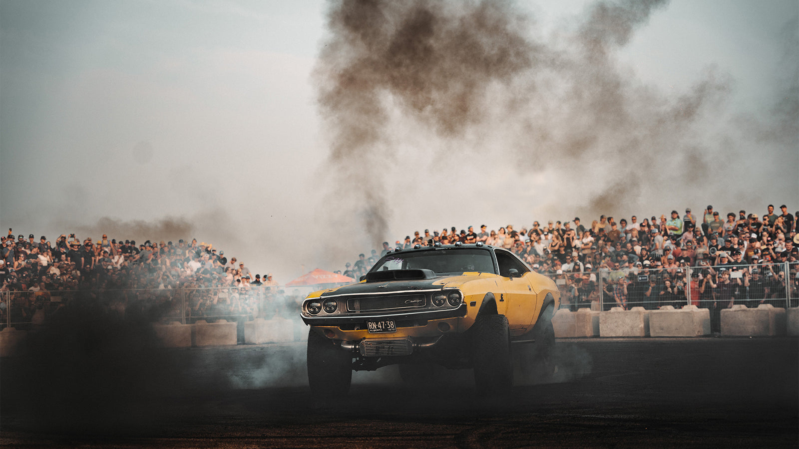 Turn 'Em & Burn 'Em: The Ultimate Truck Burn-Out Event – DIESELR Corp.