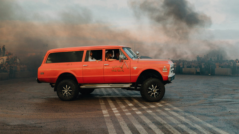 Turn 'Em & Burn 'Em: The Ultimate Truck Burn-Out Event – DIESELR Corp.