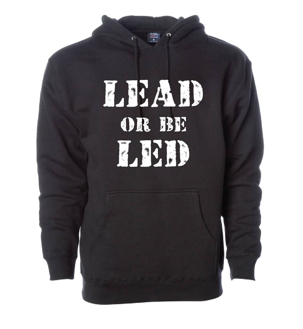 Lead or be Led Midweight Hoodie – DIESELR Corp.